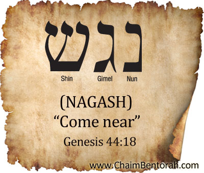 HEBREW WORD STUDY – COME NEAR - Chaim Bentorah